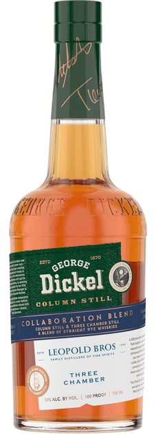 George Dickel Column Still Leopold Bros Three Chamber 750 ml – LiquorVerse