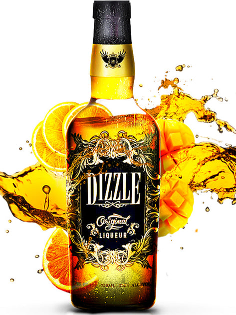 Dizzle Original Premium Liqueur 750ml – LiquorVerse