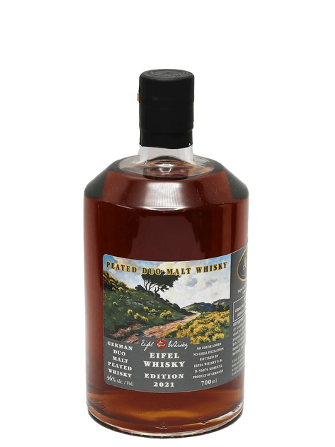 Eifel Whiskey Peated Rye Whisky 2021 Edition 700 ml – LiquorVerse