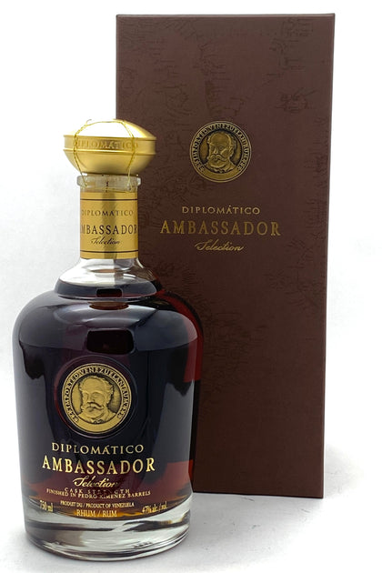 Diplomatico Ambassador Selection Rum 750 ml – LiquorVerse