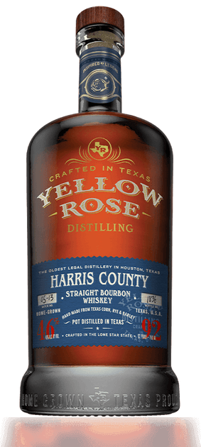 Yellow Rose Distilling Harris Country Straight Bourbon Whiskey 750 ml ...