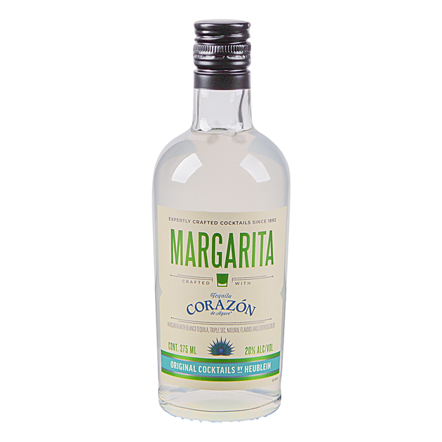 Heublein Margarita Corazon Cocktail 375 ML – LiquorVerse