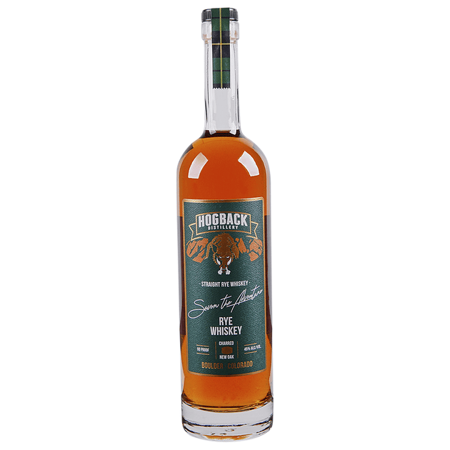 Hogback Distillery Straight Rye Whiskey 750ml – LiquorVerse