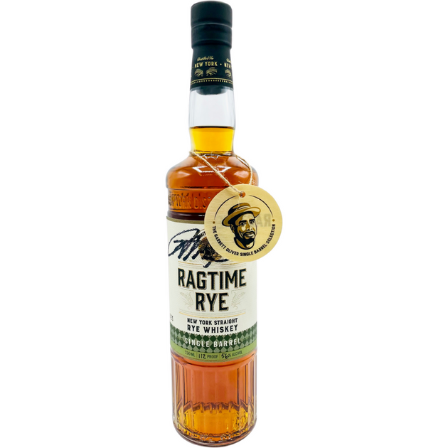 Garrett Oliver Single Barrel Ragtime Rye Selection 750 ml – LiquorVerse