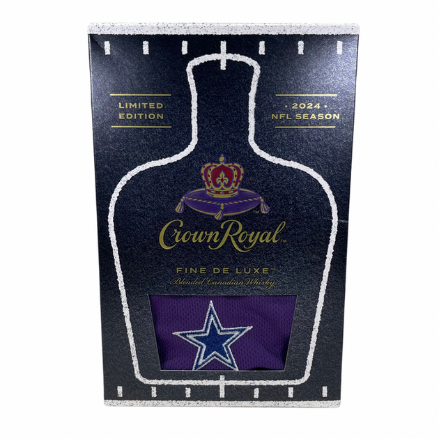 Crown Royal Limited Edition 2024 NFL Cowboys 750 ML – LiquorVerse