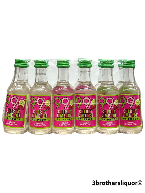 99 Cherry Limeade 12 pack 50 ml – LiquorVerse