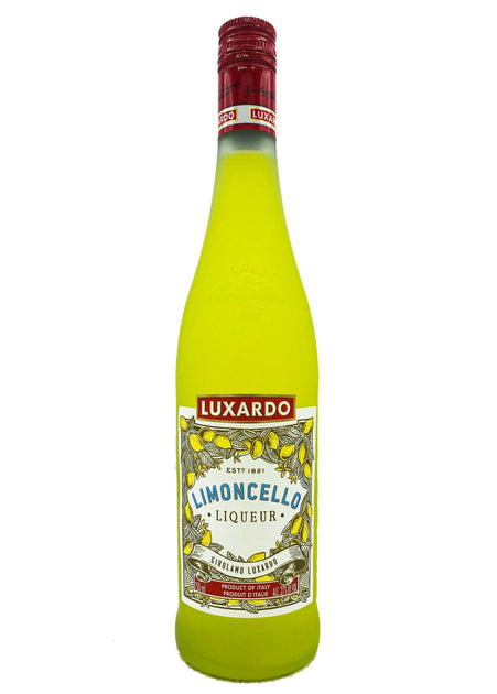 Luxardo Limoncello Girolamo 750ml – LiquorVerse