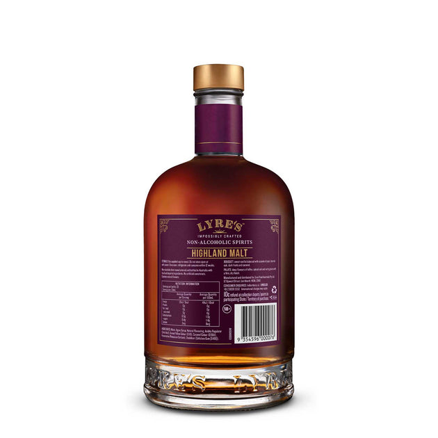 Lyres Lyres Highland Malt 700 ml – LiquorVerse