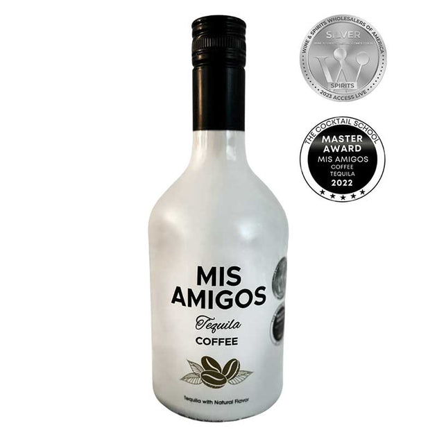 Mis Amigos Coffee Tequila 700ml – LiquorVerse