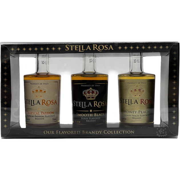 Stella Rosa Brandy Combo gift set (3 pack) 50ml – LiquorVerse