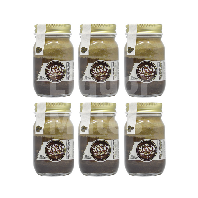 Ole Smoky Mountain Java Cream Moonshine (6 pack) 50 ml – LiquorVerse