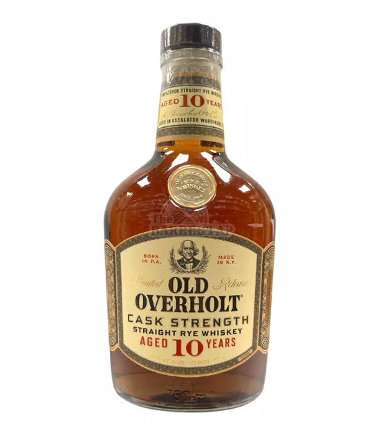Old Overholt Cask Strength Straight Rye Limited Release 10 year 750 ml ...