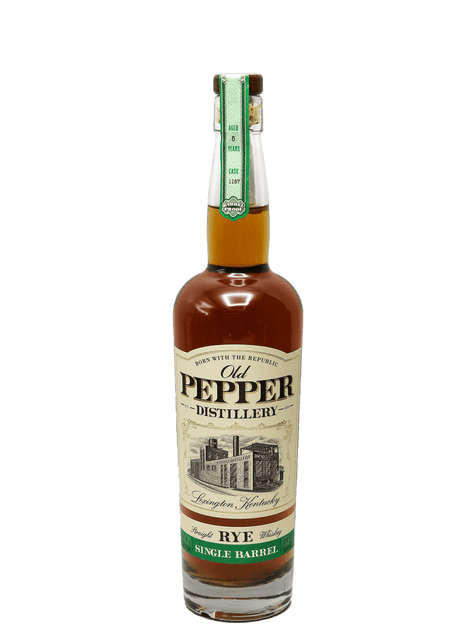 Old Pepper Single Barrel Rye Barrel Proof 750 ml – LiquorVerse