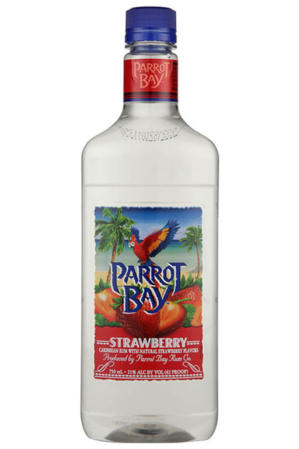 Parrot Bay Strawberry Rum 750ml – LiquorVerse