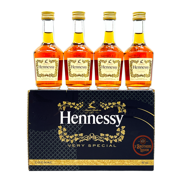 Hennessy Very Special Cognac (12 pack) 50ml – LiquorVerse