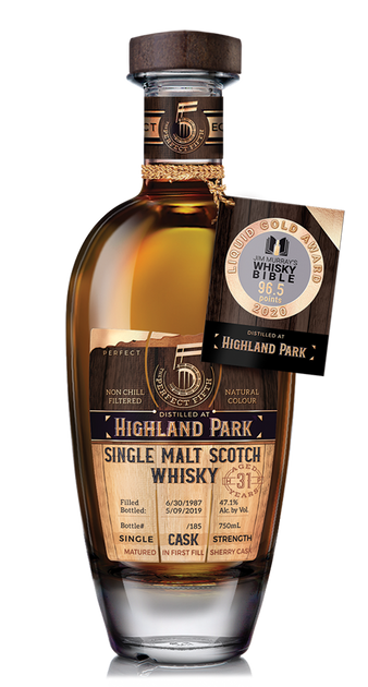 The Perfect Fifth The Perfect Fifth Highland Single Malt Scotch Single ...