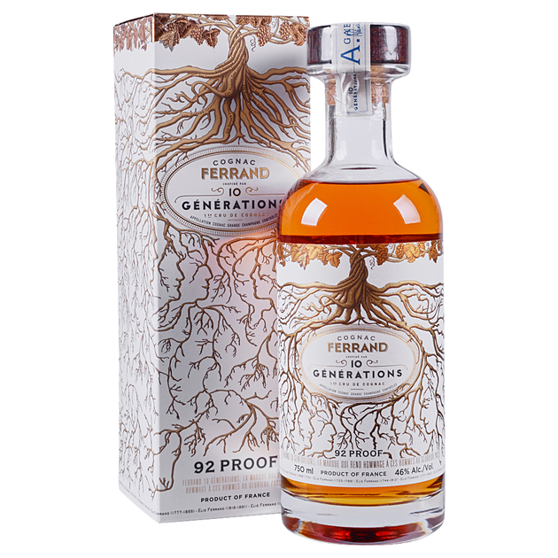 Ferrand Cognac 10 Generations 750 ml – LiquorVerse