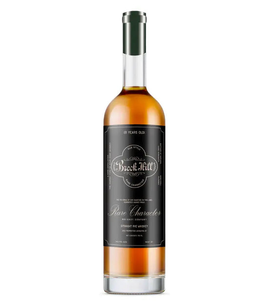 Rare Character Brook Hill Straight Rye 11 year 750 ml – LiquorVerse