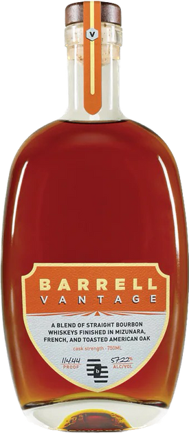 Barrel Craft Spirits Barrel Vantage Cask Strength (Proof 114.44) 750 m ...