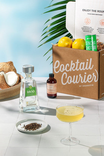 Cocktail Courier Ginger Coconut Margarita Mini – LiquorVerse