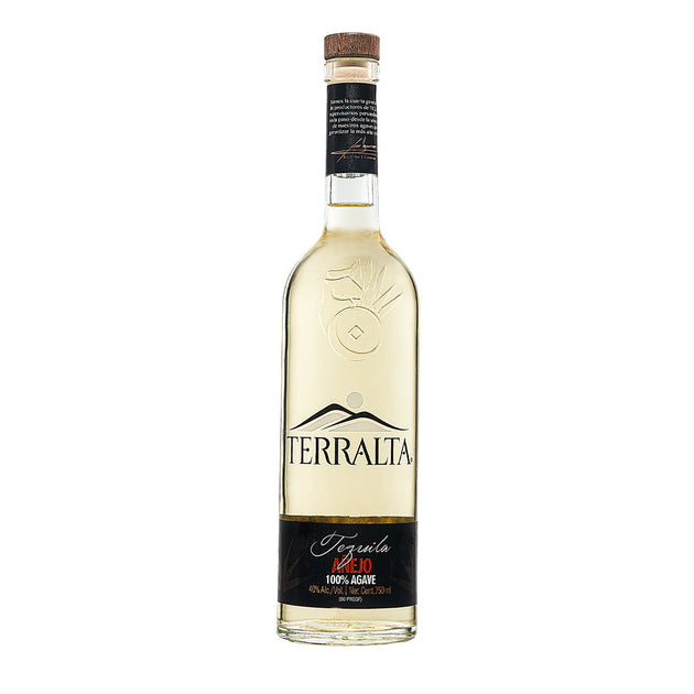 Terralta Tequila Anejo 80 proof 750 ml – LiquorVerse