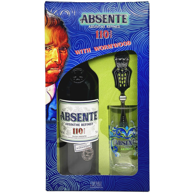 Absente Absinthe With WormWood Gift set 750ml – LiquorVerse