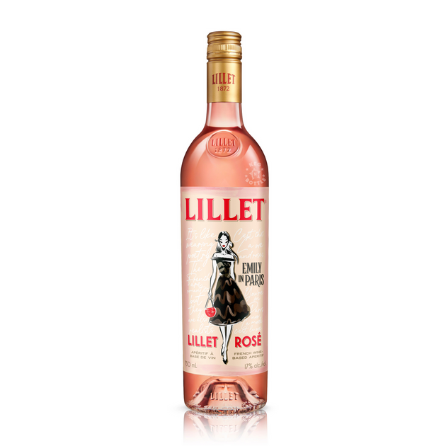 Lillet Rose Emily in Paris 750 ML – LiquorVerse
