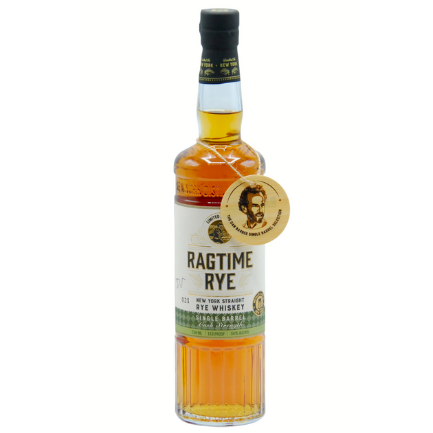 Ragtime Rye Ragtime Rye Single Barrel Signed Dan Barber Barrel 642 750 ...