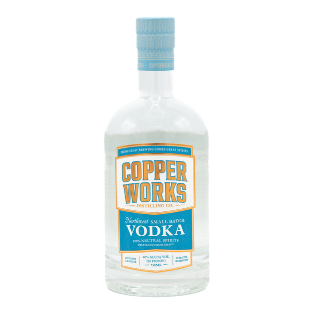 Copperworks Vodka 750 ml – LiquorVerse