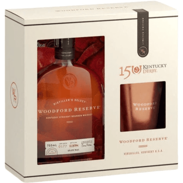 Woodford Reserve Limited Edition gift set 750ml – LiquorVerse