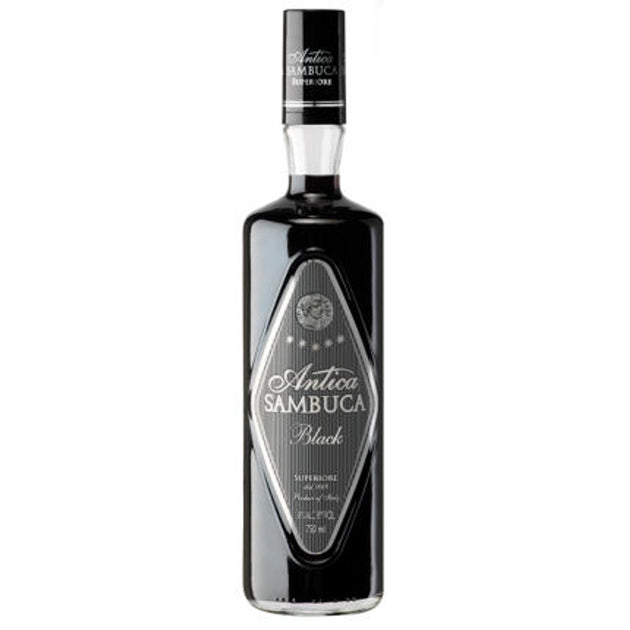 Antica Black Sambuca Liqueur 750 ml – LiquorVerse