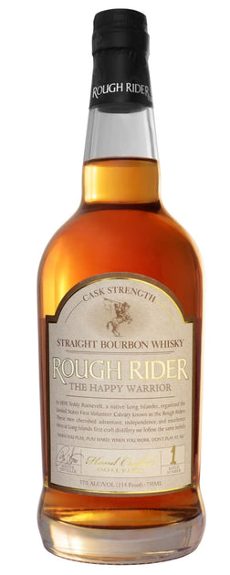 Rough Rider Rough Rider Cask Strength Straight Bourbon Whisky The Happ ...