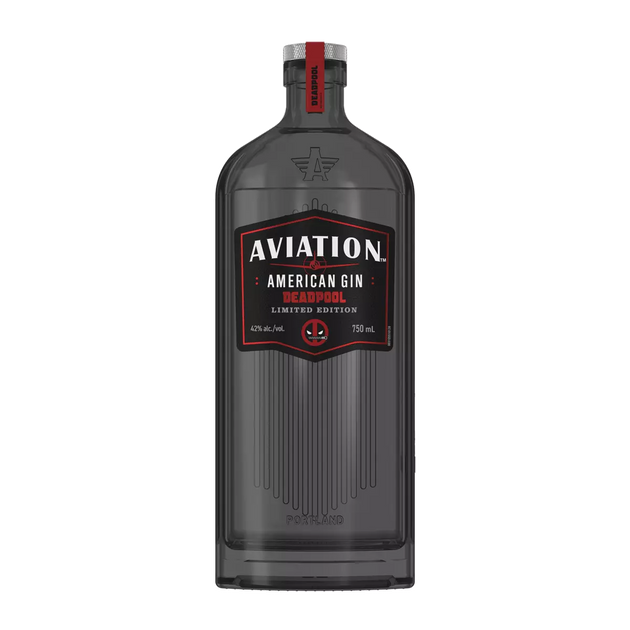 Top Shelf Exclusive Aviation Gin Deadpool Limited Edition 750ml ...