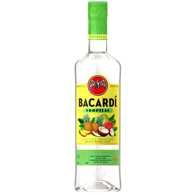 Bacardi Tropical 750 ml – LiquorVerse