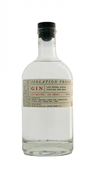 Isolation Proof Gin 750 ml – LiquorVerse