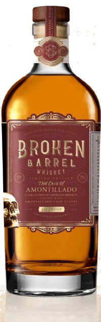 Broken Barrels Whiskey The Cask of Amontillado 750 ml – LiquorVerse