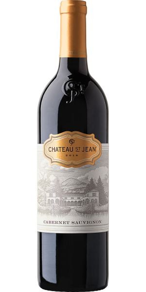 Chateau St. Jean California Cabernet 750 ml – LiquorVerse