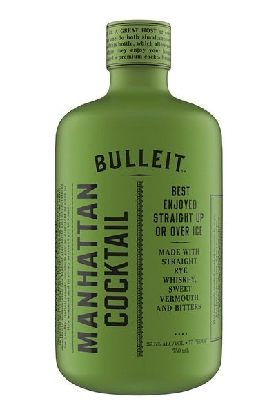 Bulleit Manhattan Cocktail 750 ml – LiquorVerse
