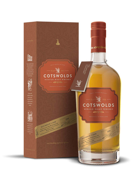 Cotswolds Bourbon Cask Single Malt 750 ml – LiquorVerse
