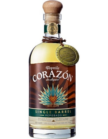 Corazon Tequila Corazon Tequila Single Barrel Reposado The Soro Family ...