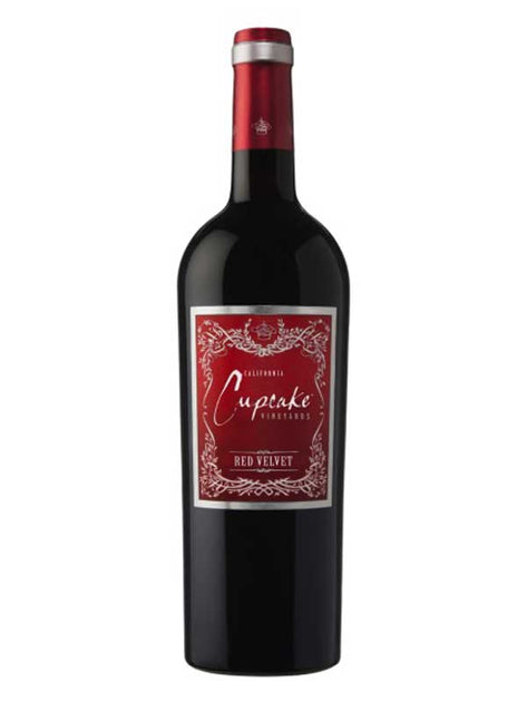 Cupcake Vineyards Red Velvet 750ml – LiquorVerse