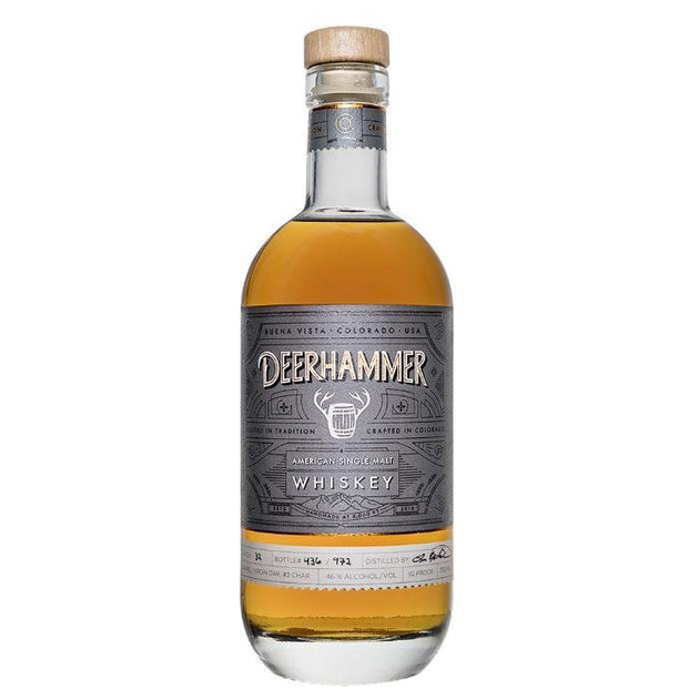 Deerhammer American Single Malt 750 ml – LiquorVerse