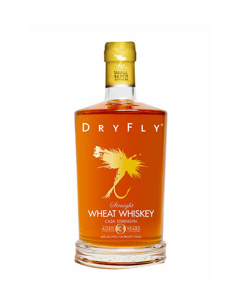 Dry Fly 3 Year Wheat Whisky Cask Strength 120 Proof 750 ml – LiquorVerse