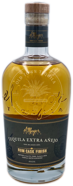 El Mayor El Mayor Tequila Extra Anejo Rum Cask Finish 750 ml – LiquorVerse