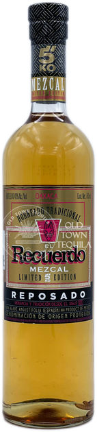 El Recuerdo El Recuerdo Mezcal 5" KO Limited Edition Reposado 750 ml ...