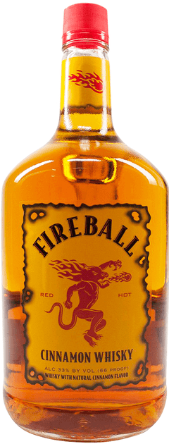 Fireball Fireball Cinnamon Flavored Whisky 1.75 L – LiquorVerse