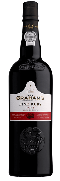 Grahams Fine Ruby Porto 750ml – LiquorVerse