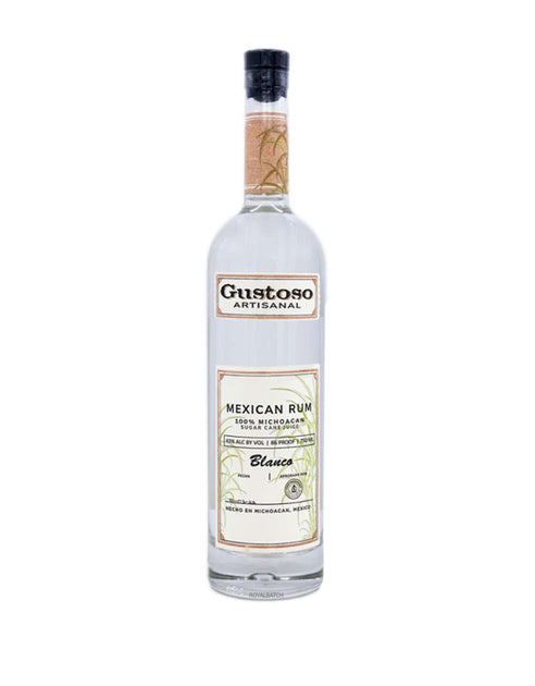 GUSTOSO ARTISANAL MEXICAN RUM BLANCO 1 L – LiquorVerse