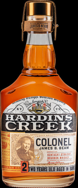Hardin's Creek Harding Creek Colonel James B. Beam Kentucky Straight B ...