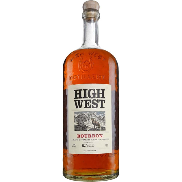 High West Straight Bourbon Whiskey 1.75L – LiquorVerse